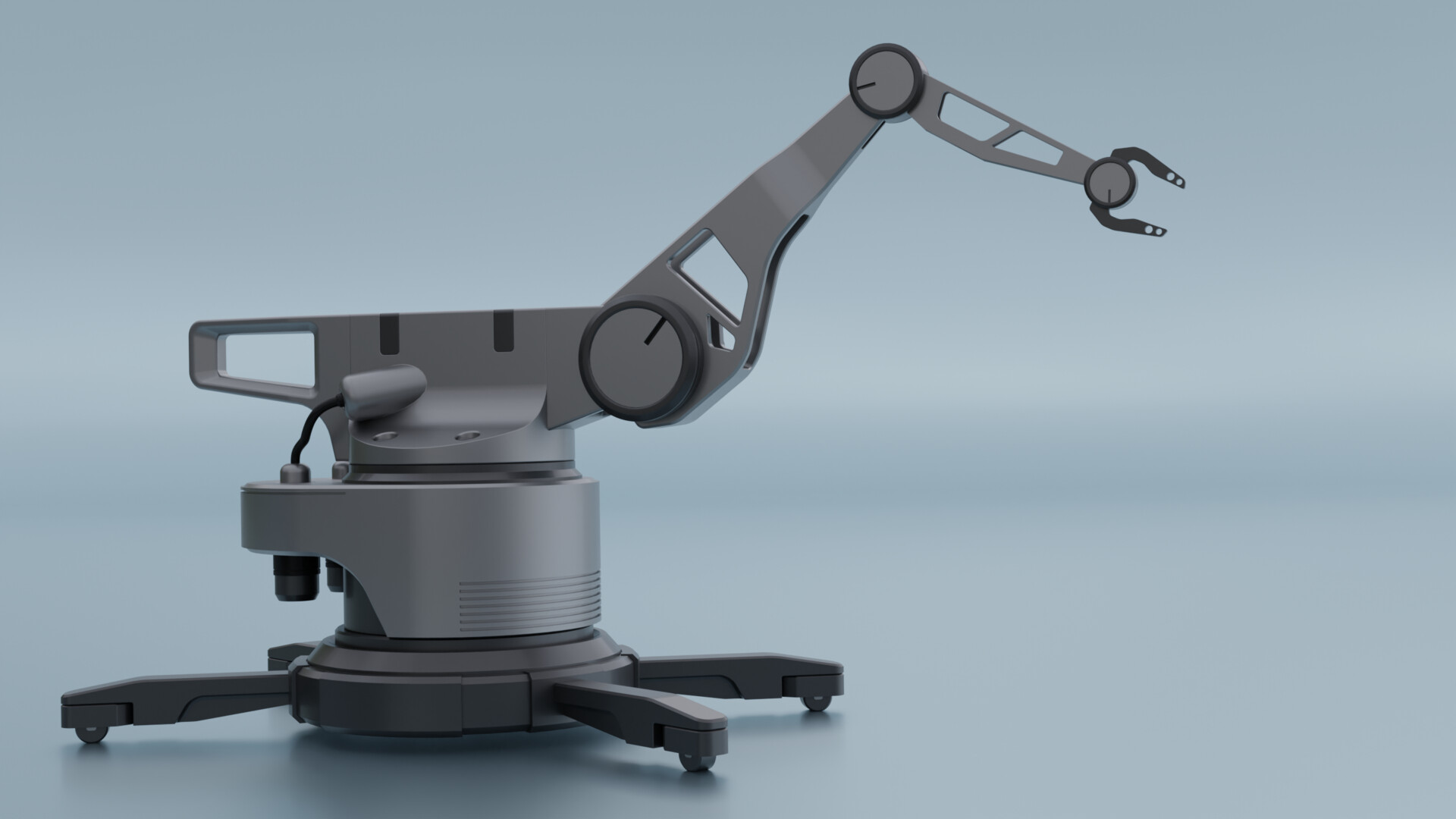 ArtStation - Robotic Arm