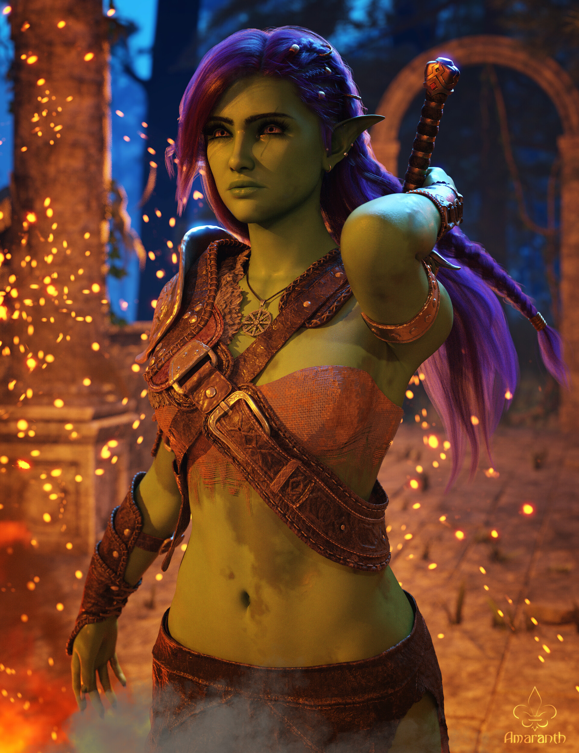 ArtStation - CC Jynksie 2