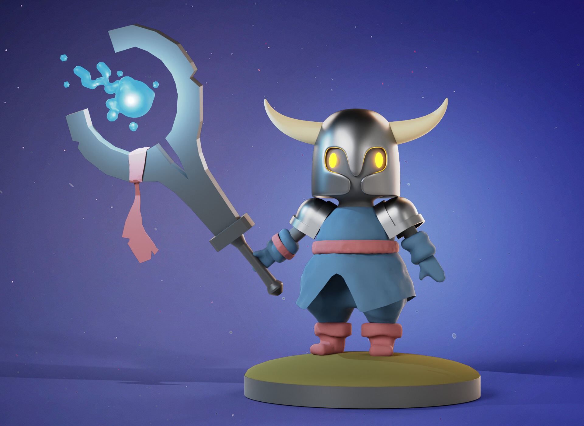 ArtStation - Cute Knight