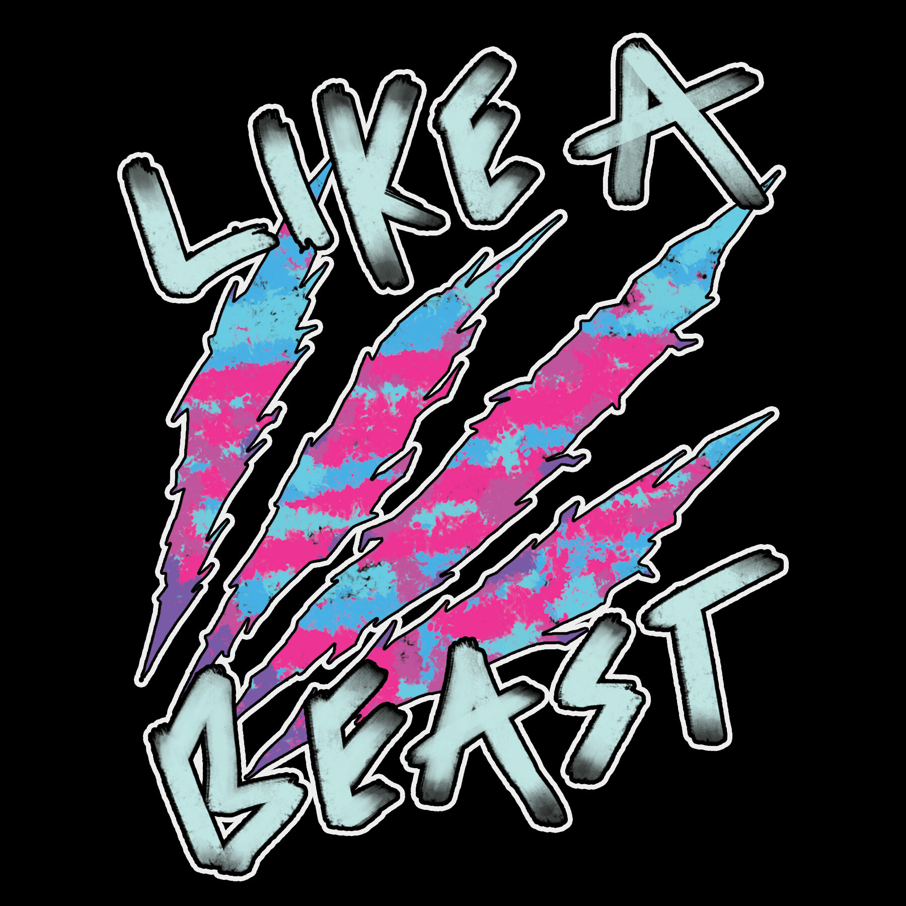 ArtStation - Like A Beast Design