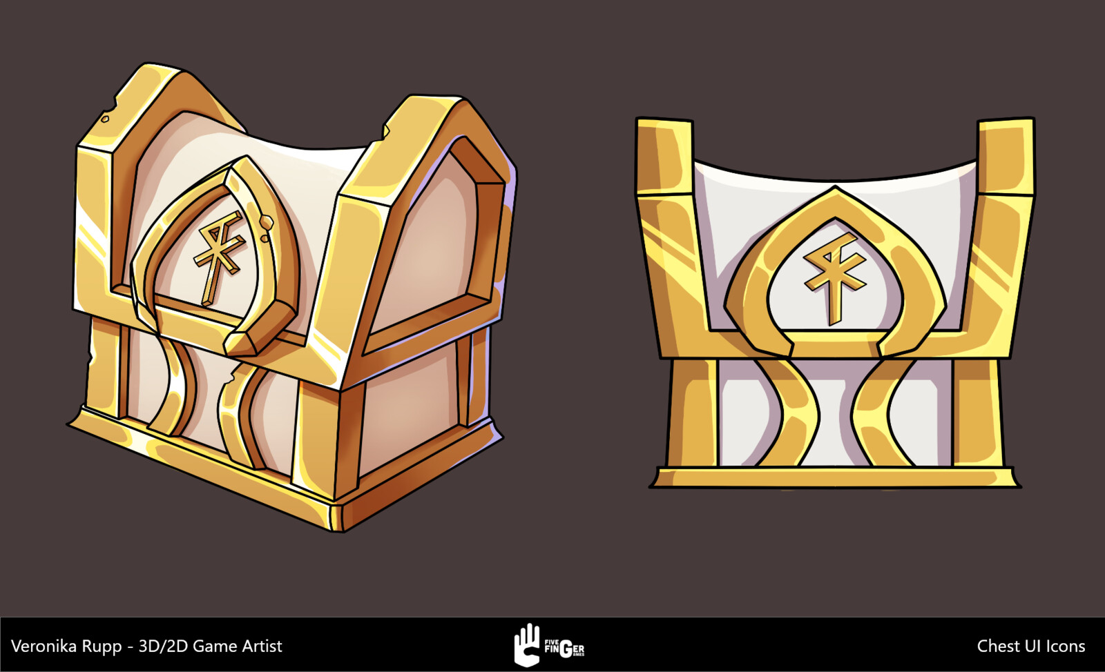 Veronika Rupp - Knights of Cathena - Claim Chest