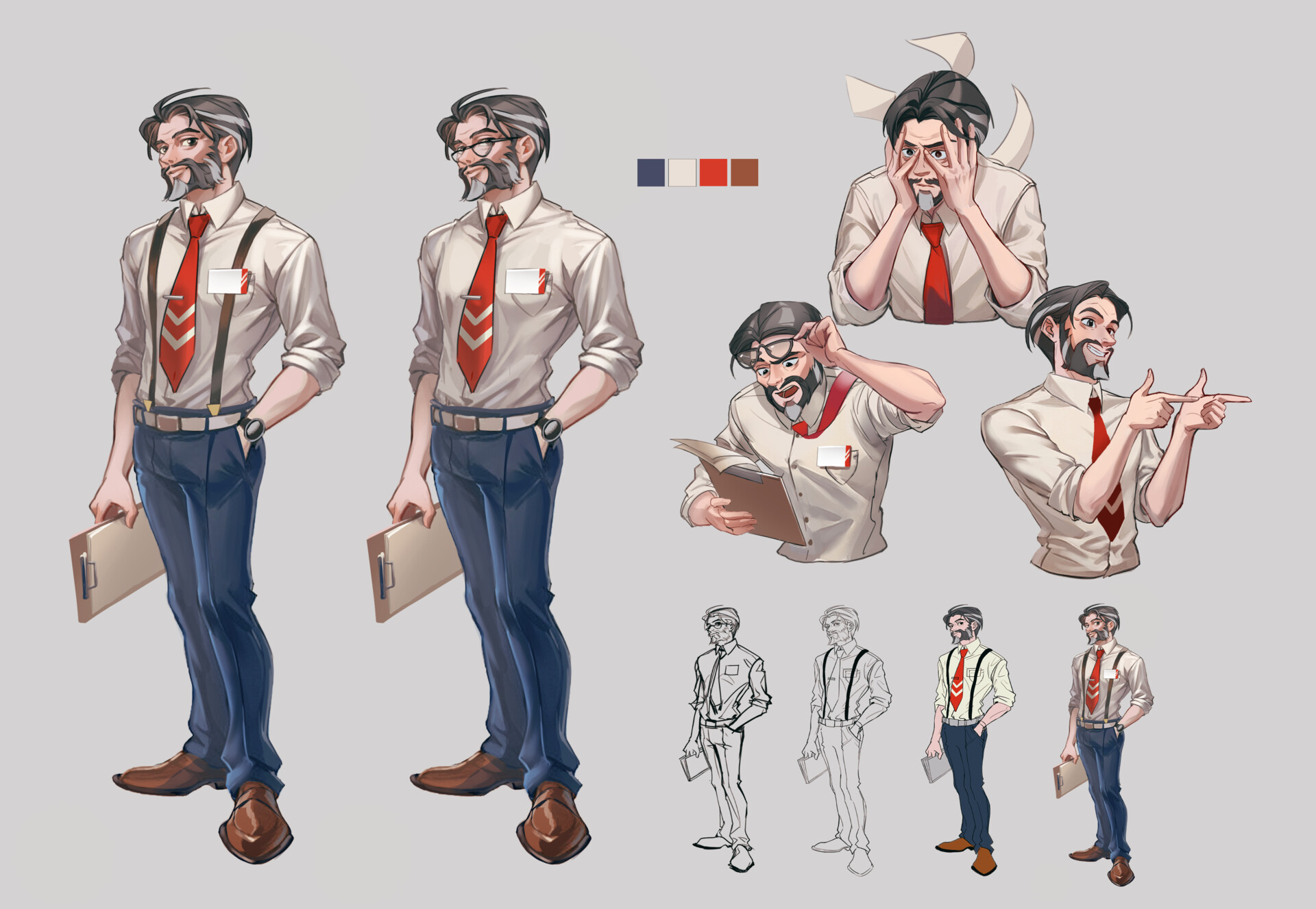 ArtStation - Concept of store manager