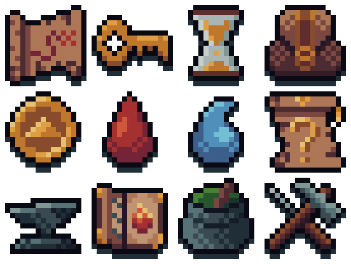 ArtStation - UI Icons