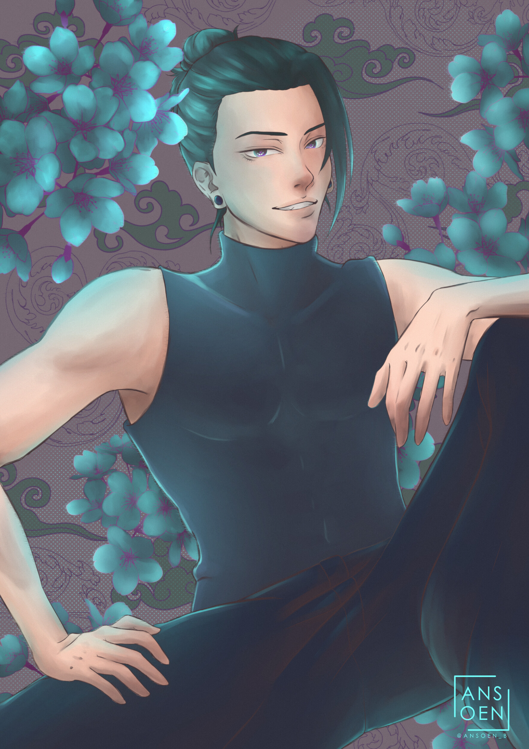 ArtStation - suguru geto from jujutsu kaisen