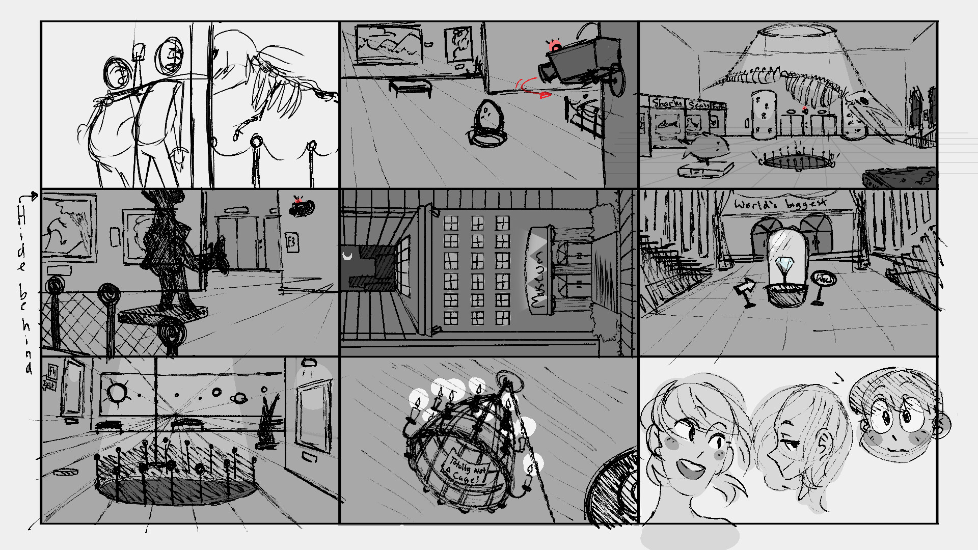 ArtStation - Layout/Shot Thumbnails