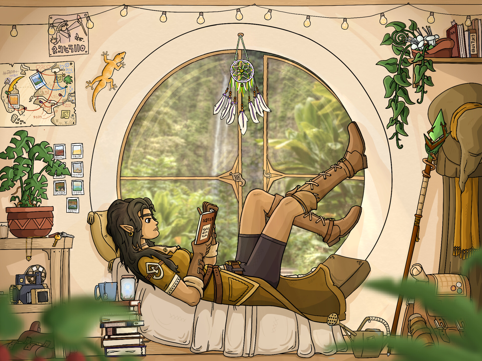 ArtStation - Wild Magic