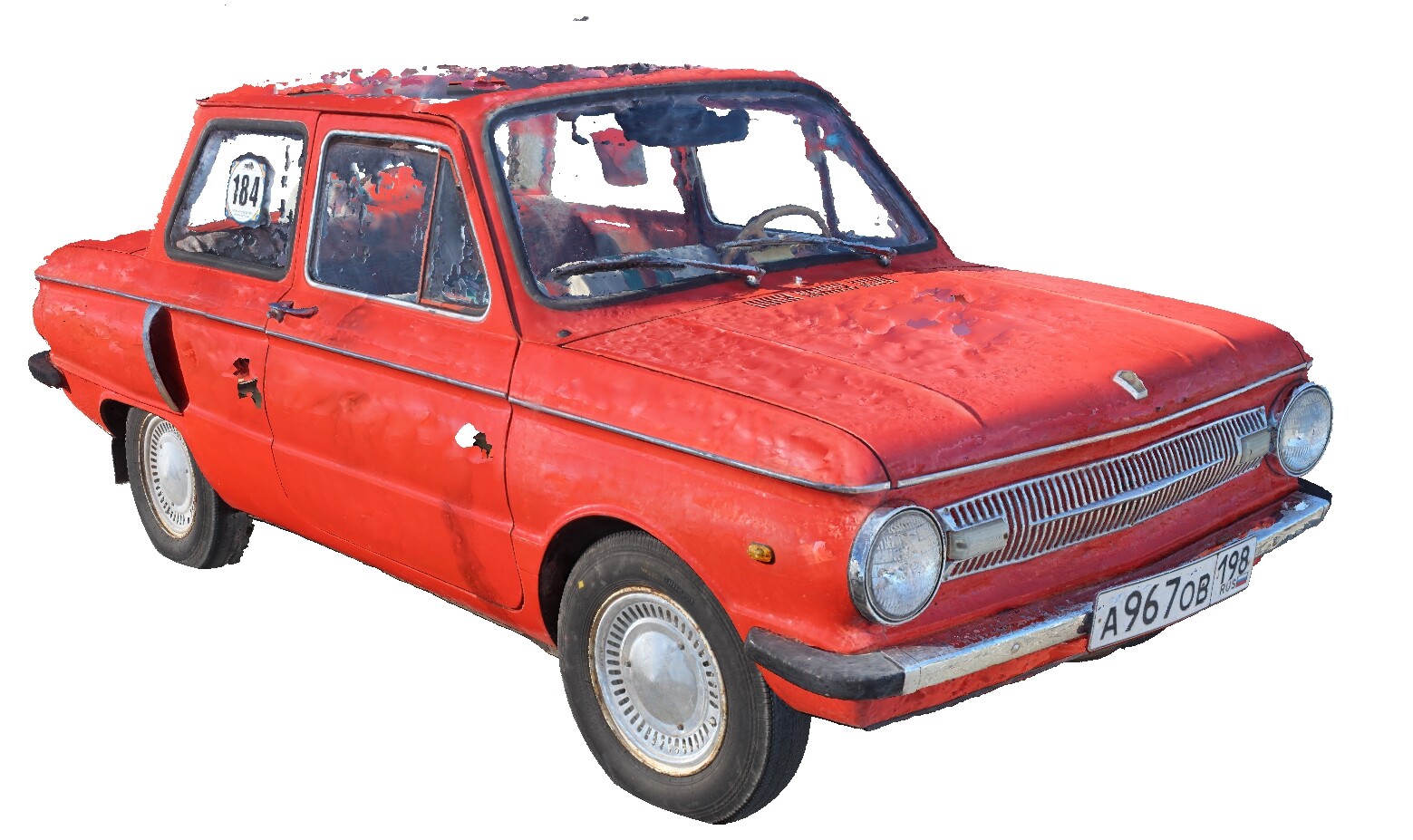 ArtStation - ZAZ-966 Zaporojec (photogrammetry)