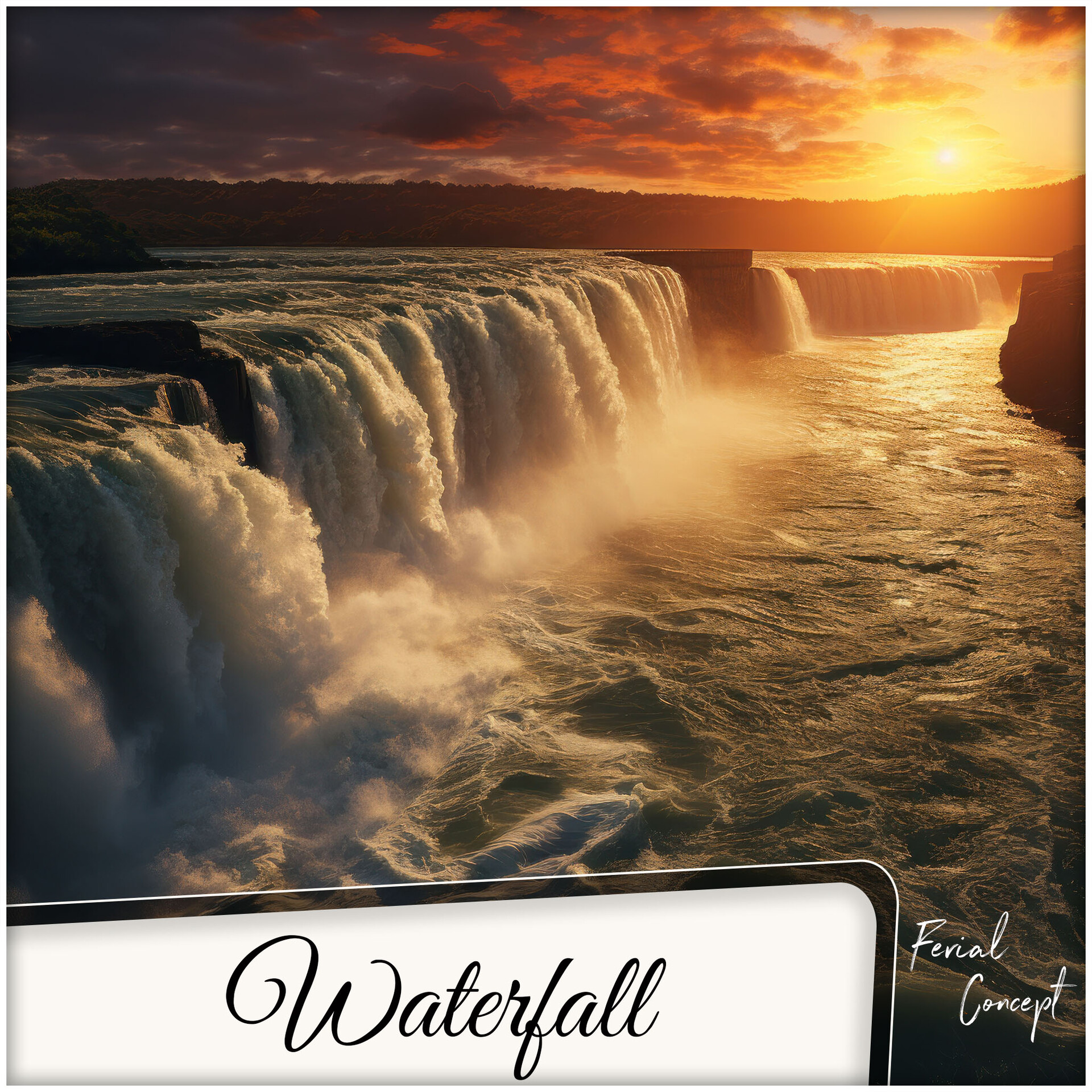 ArtStation - 🔹200 Waterfall Environment Concept Reference Image Pack v.34