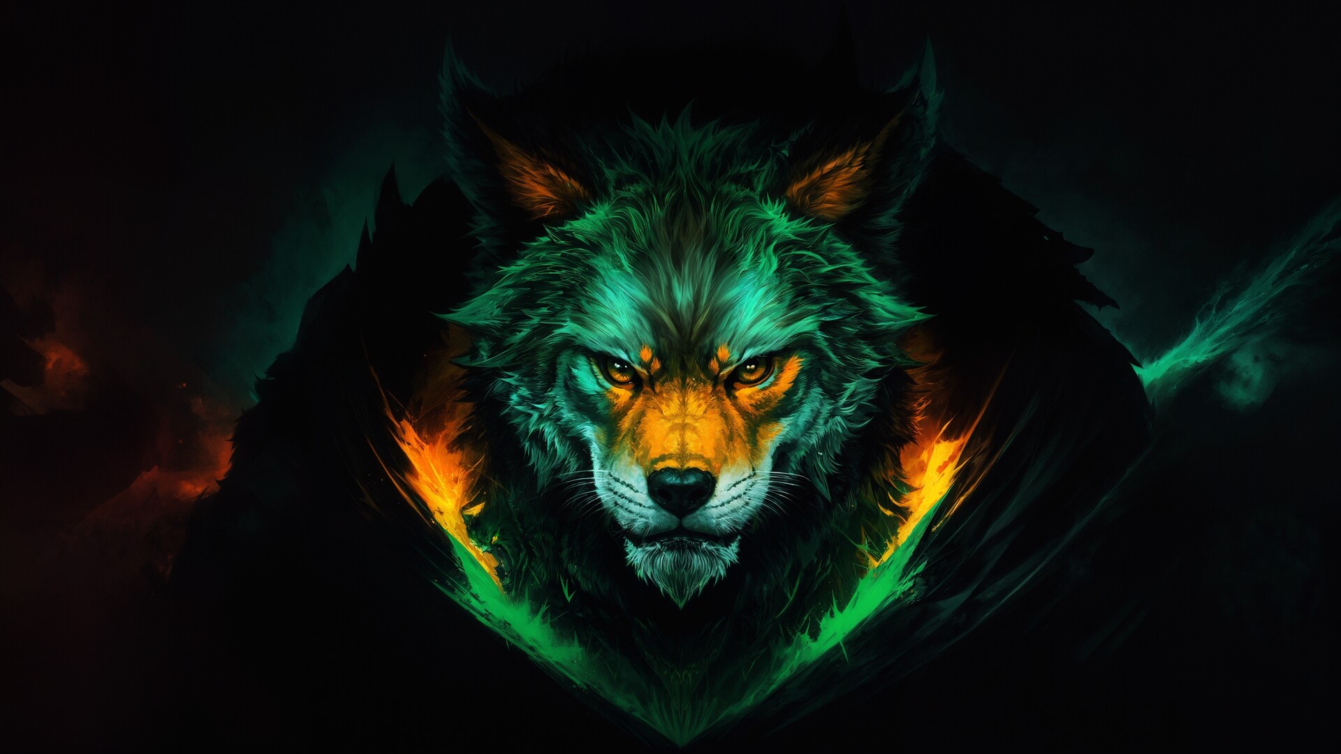 ArtStation - Wolf King