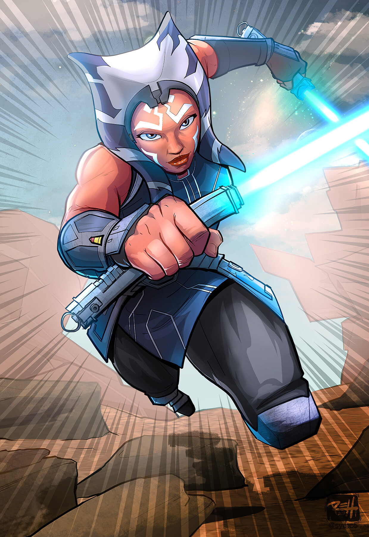 ArtStation - Ahsoka