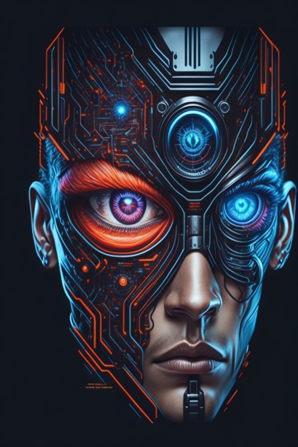 ArtStation - Cyborg Man