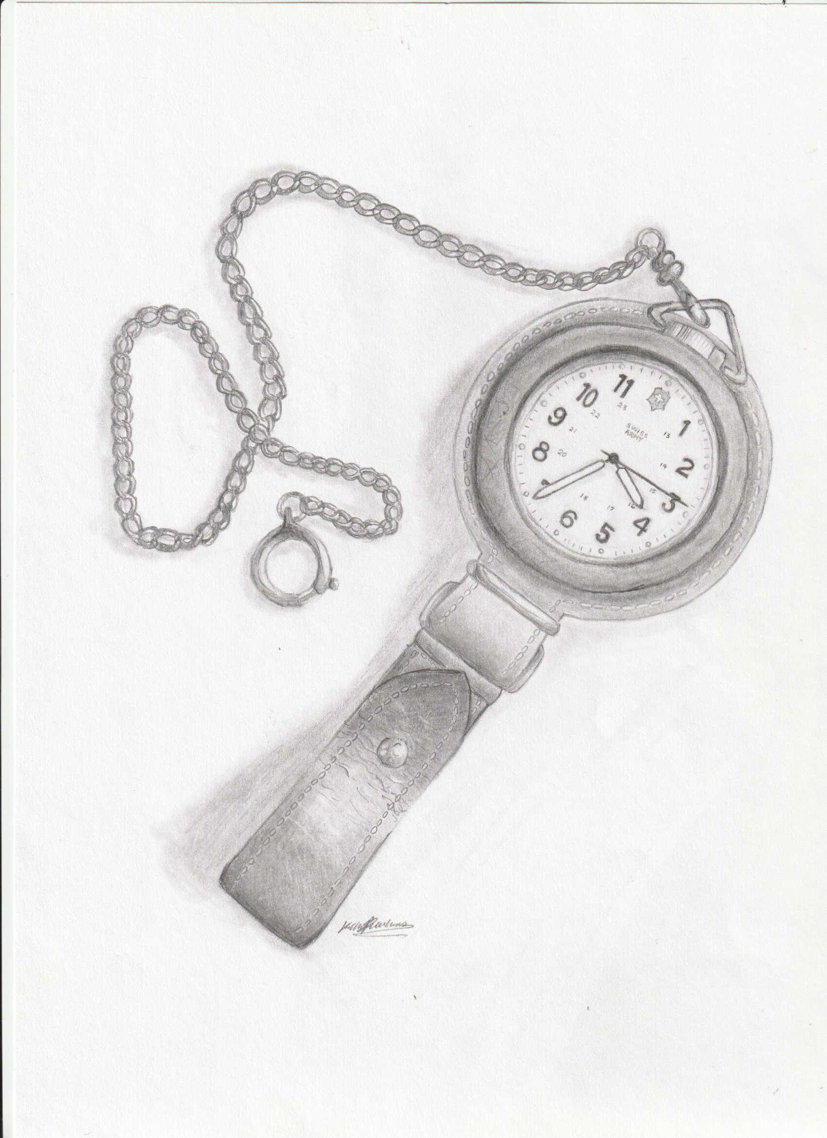 ArtStation - A Pocket Watch