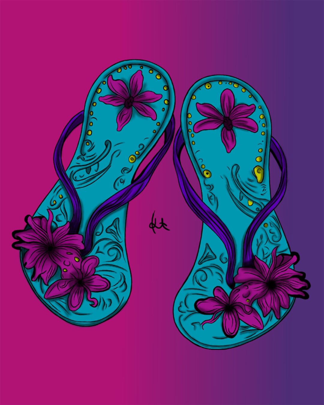 ArtStation - chinelas xD