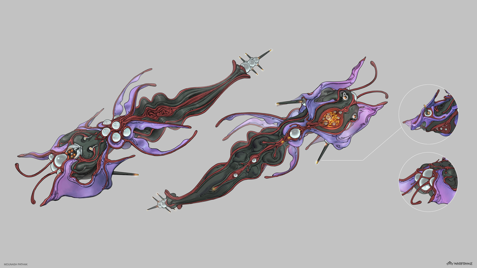 Mounash Pathak - Warframe - Yareli Deluxe Skin