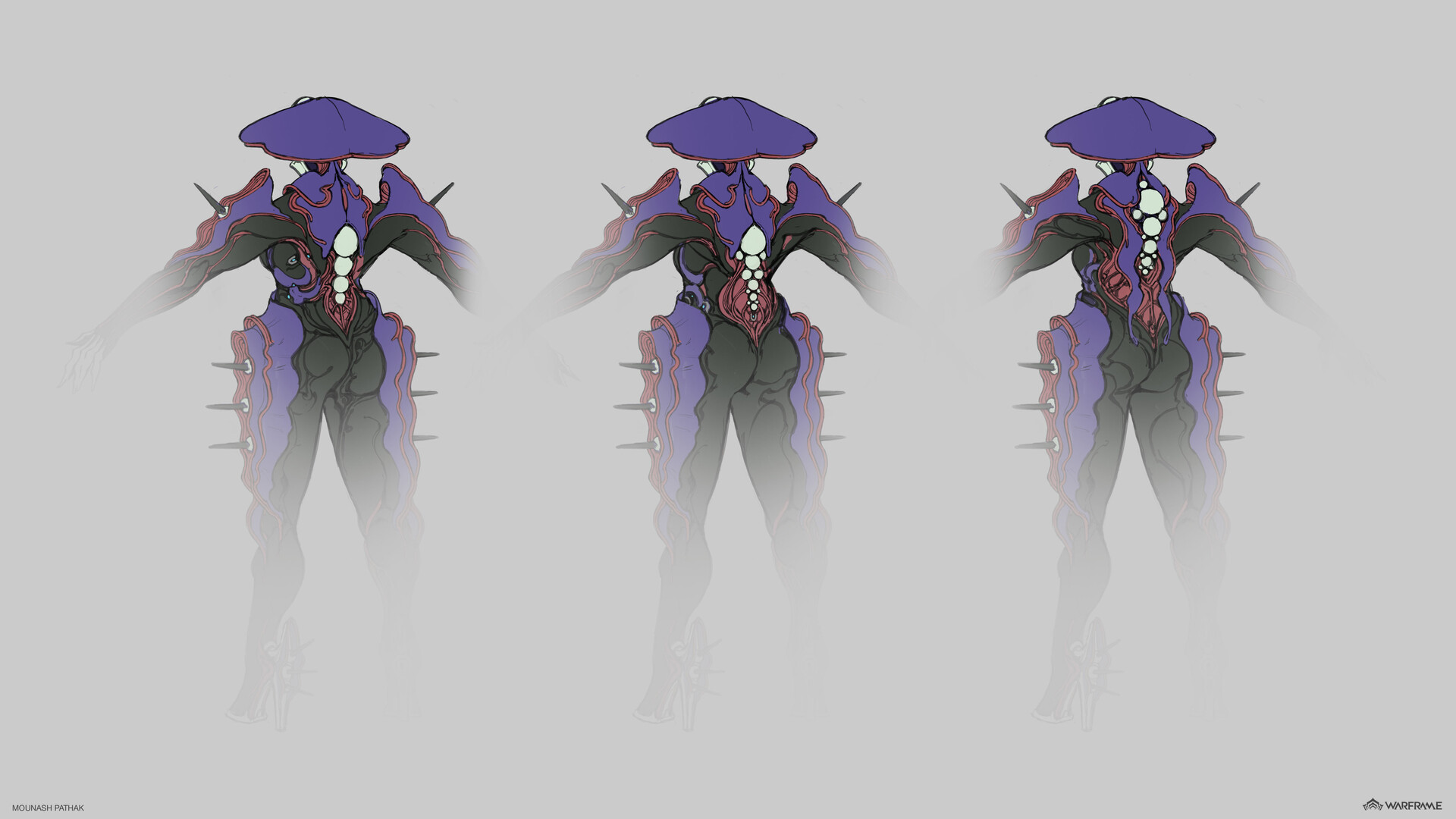 Mounash Pathak - Warframe - Yareli Deluxe Skin