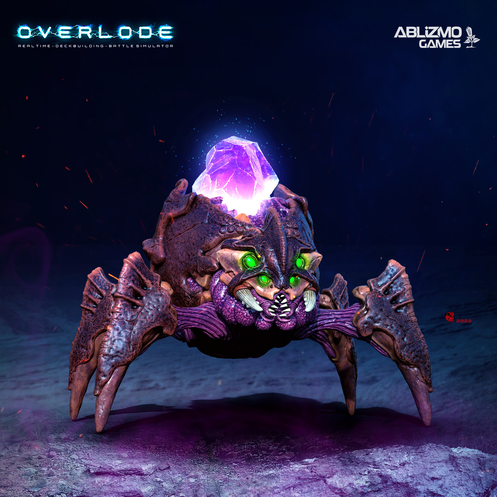 ArtStation - ARKINID ARMORED CHIRPER