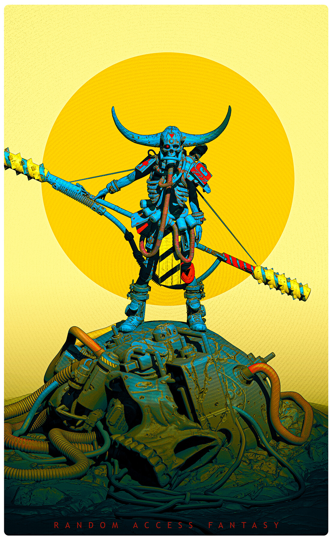 ArtStation - RANDOM ACCESS FANTASY