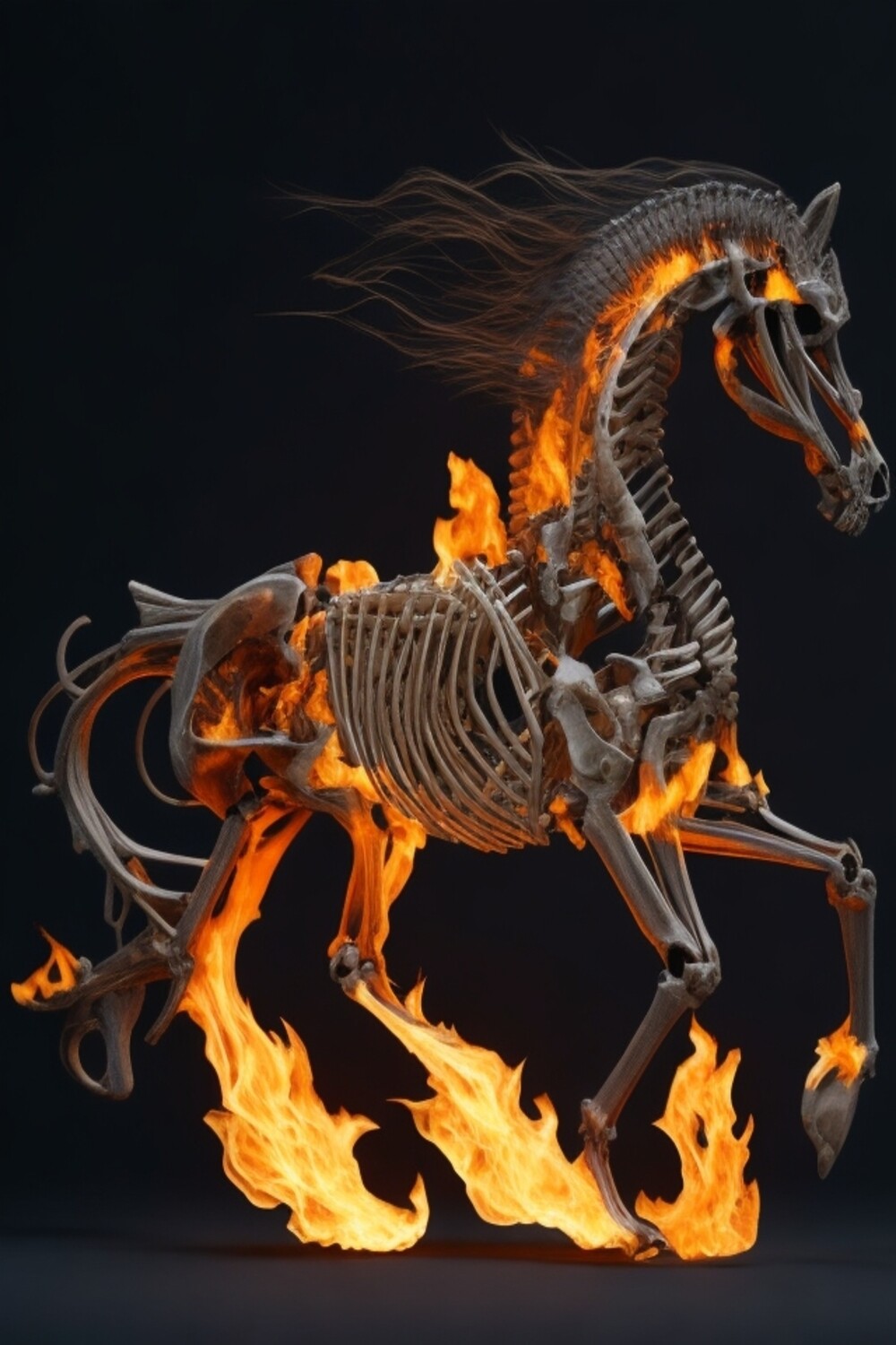 ArtStation - Horse skeleton