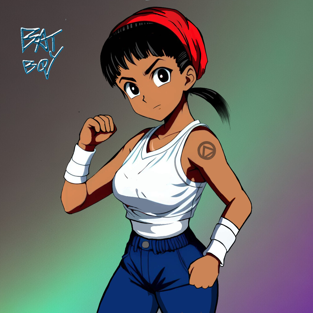 ArtStation - Emani (possible future look)