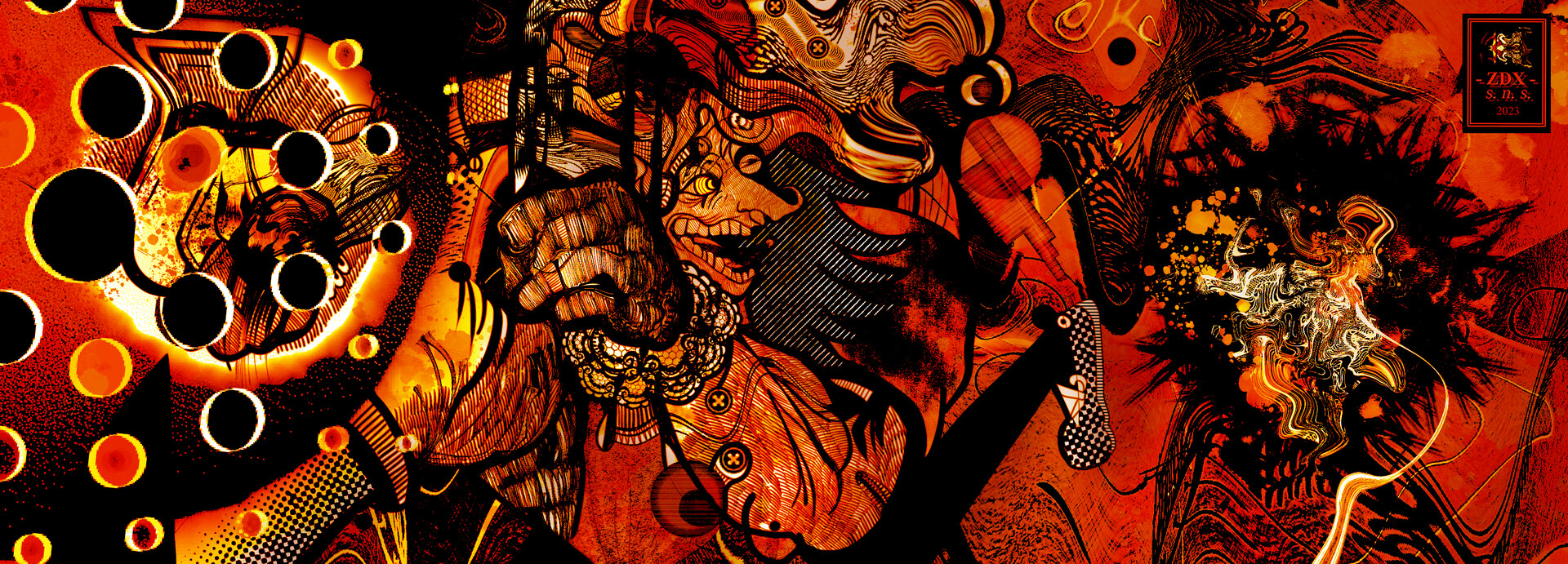 ArtStation - HA The Conmotion And The Ignition! Grandilocuente!