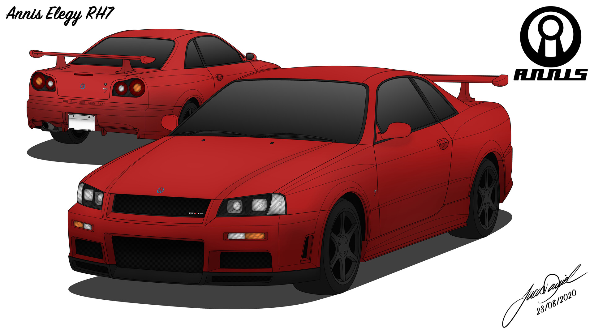 Lucas Daniel - Annis Elegy RH7