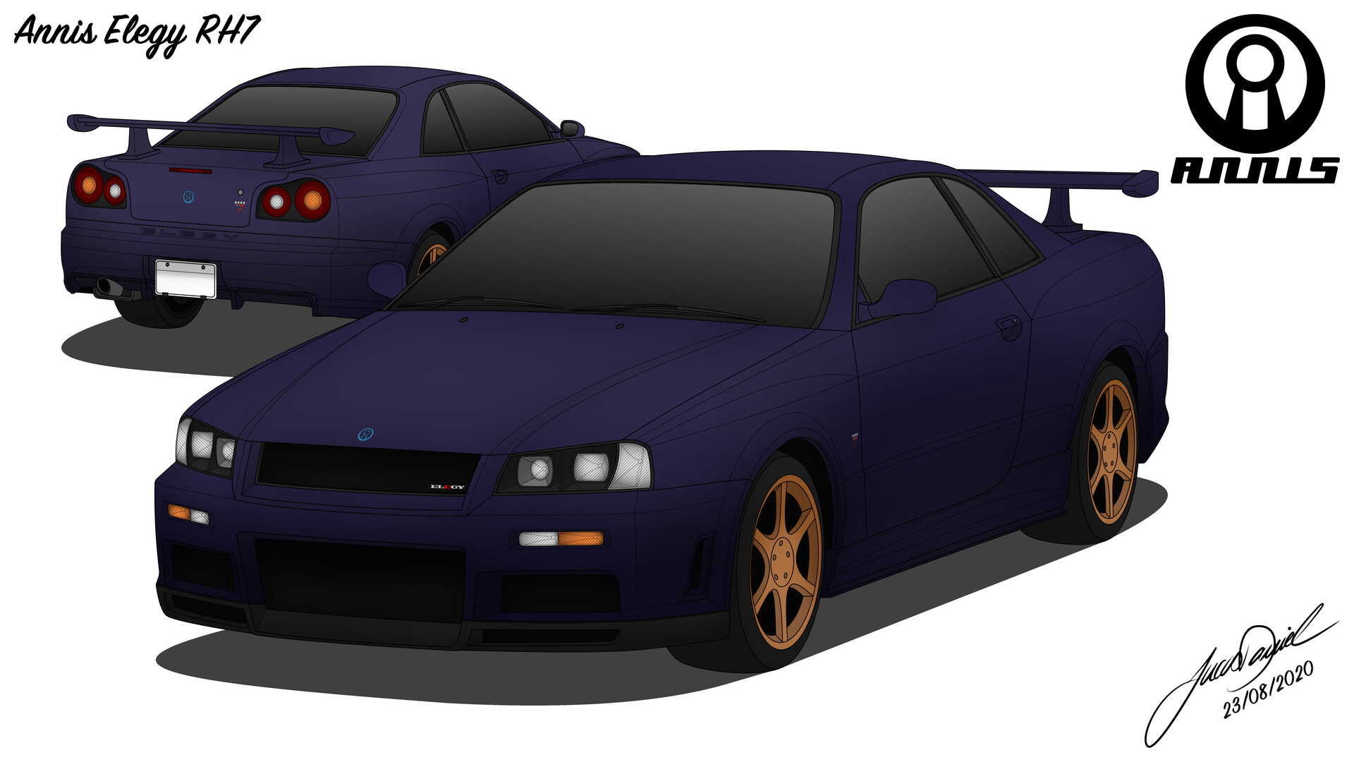 Lucas Daniel - Annis Elegy RH7