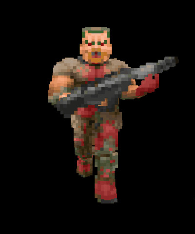 ArtStation - Former Human from Doom