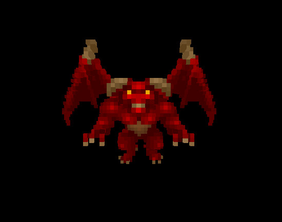 ArtStation - Gargoyle from Heretic