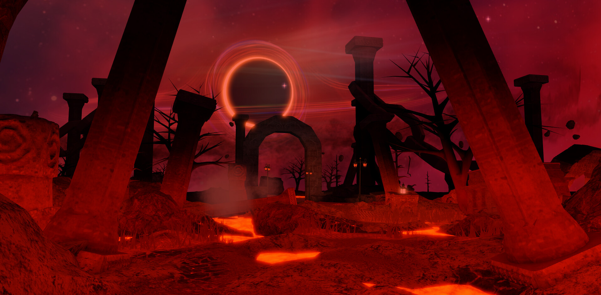 ArtStation - Boss Arena ~Grand clover