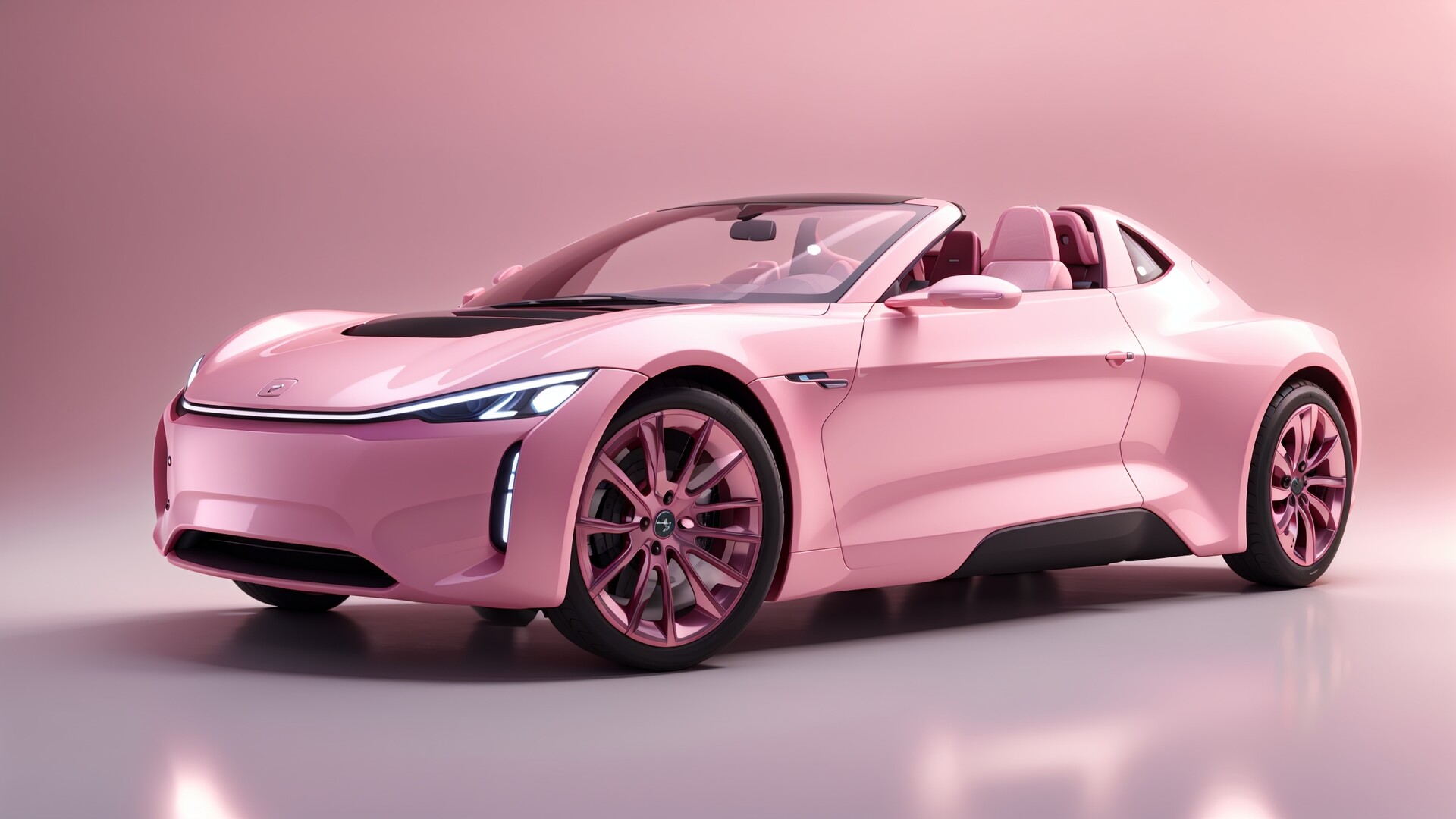 ArtStation - Colorful Electric Cars - Automotive Design