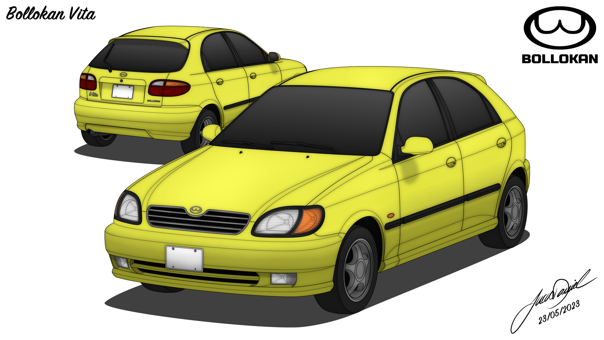 ArtStation - Bollokan Vita