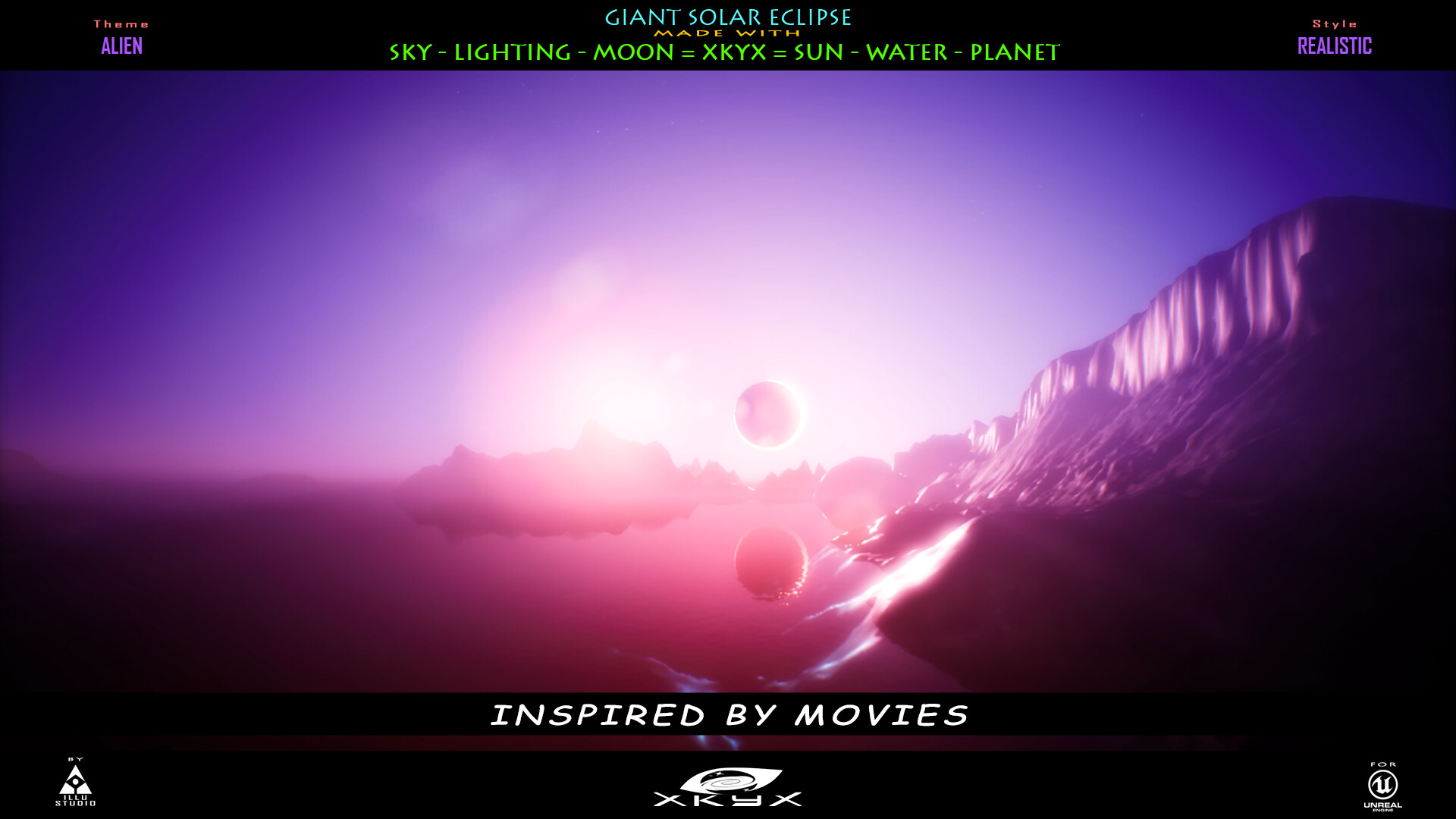 ArtStation - ALBUM XKYX