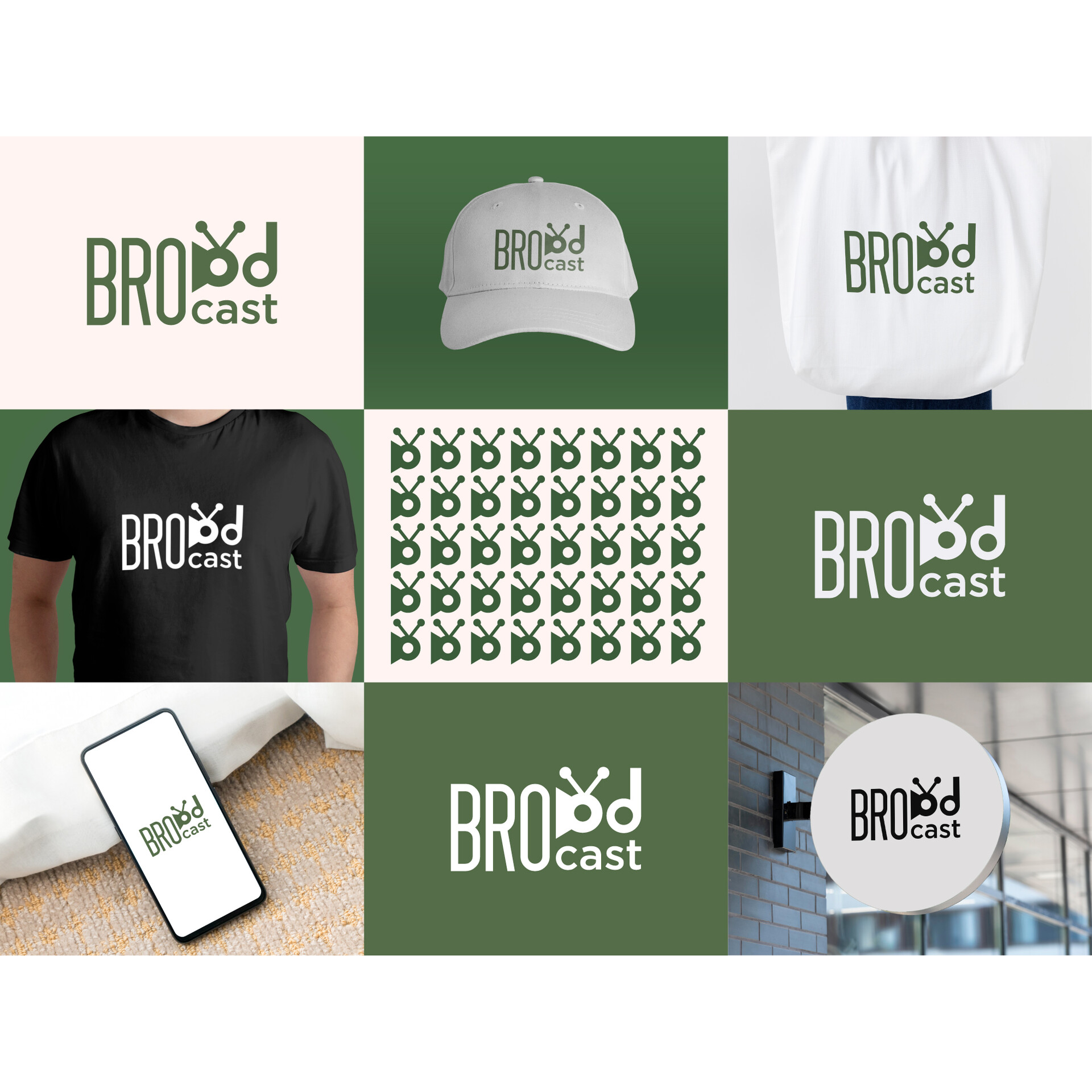 ArtStation - BroadCast Logo Design