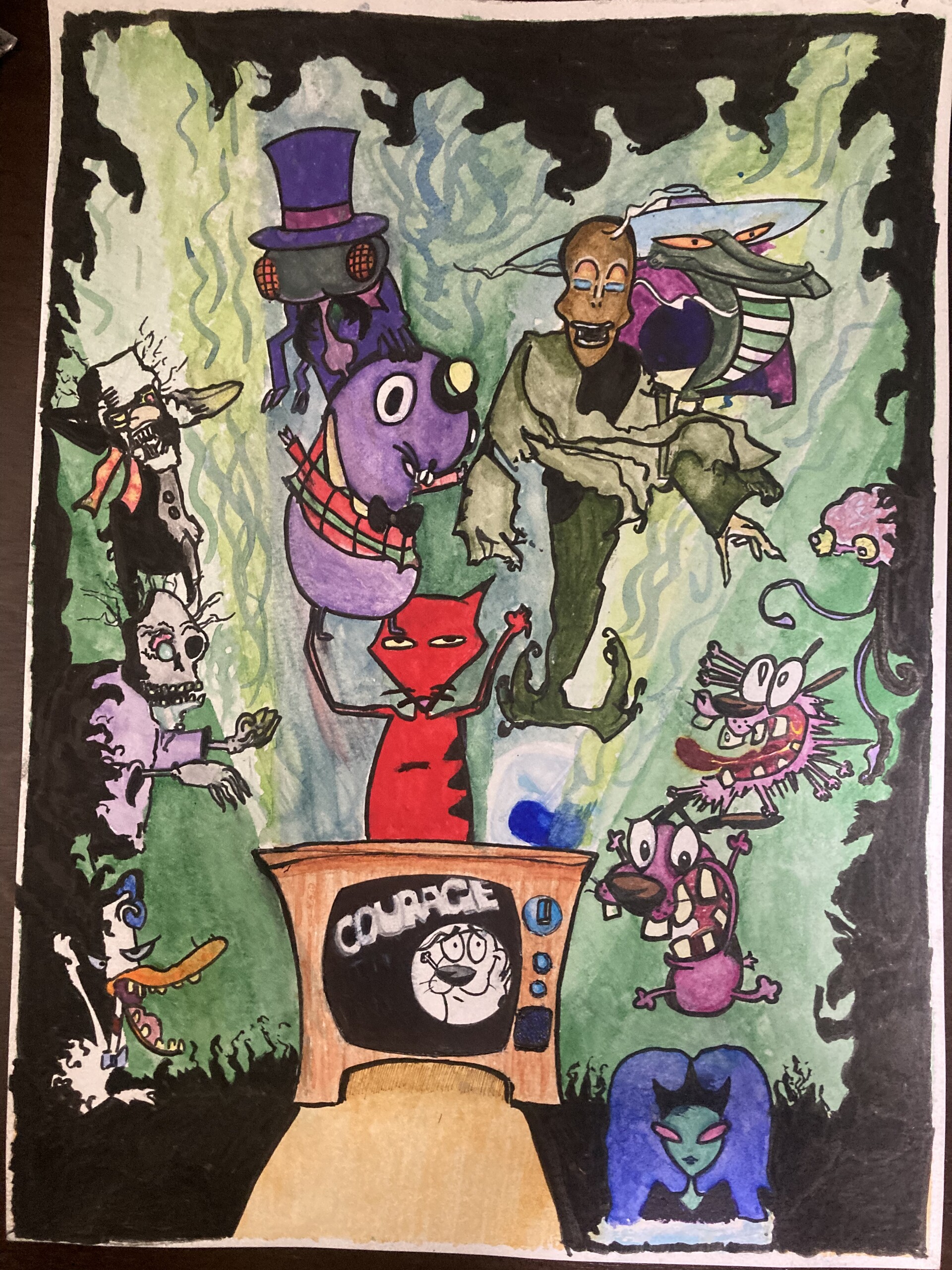 ArtStation - Courage