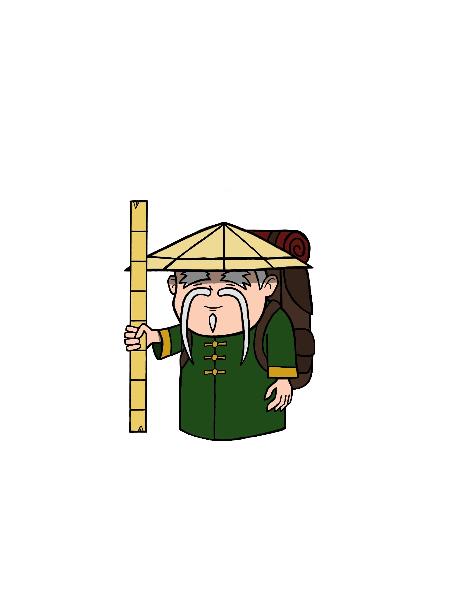 ArtStation - An Old Merchant