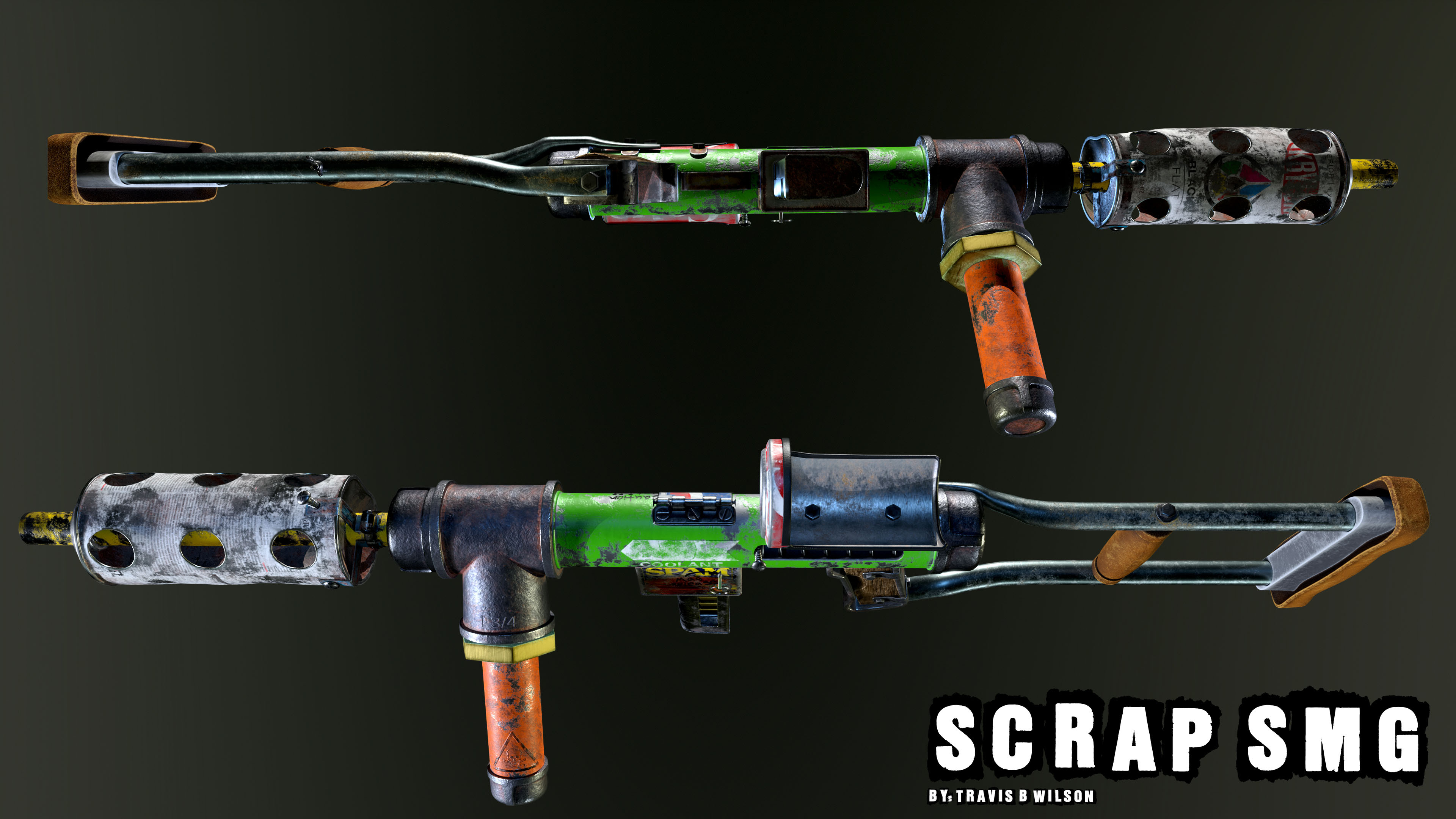 Travis B Wilson - Scrap-Made SMG