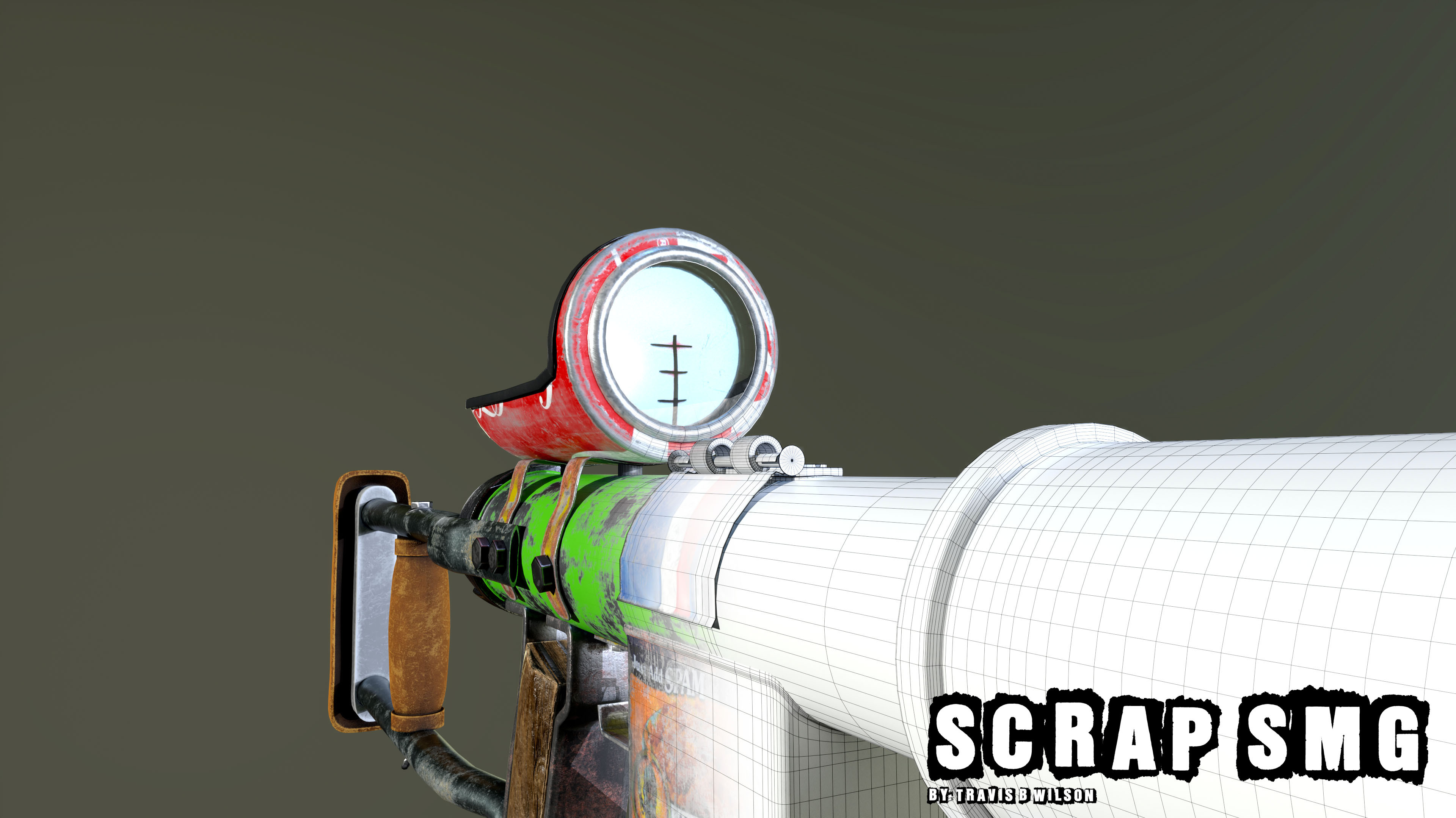 Travis B Wilson - Scrap-Made SMG