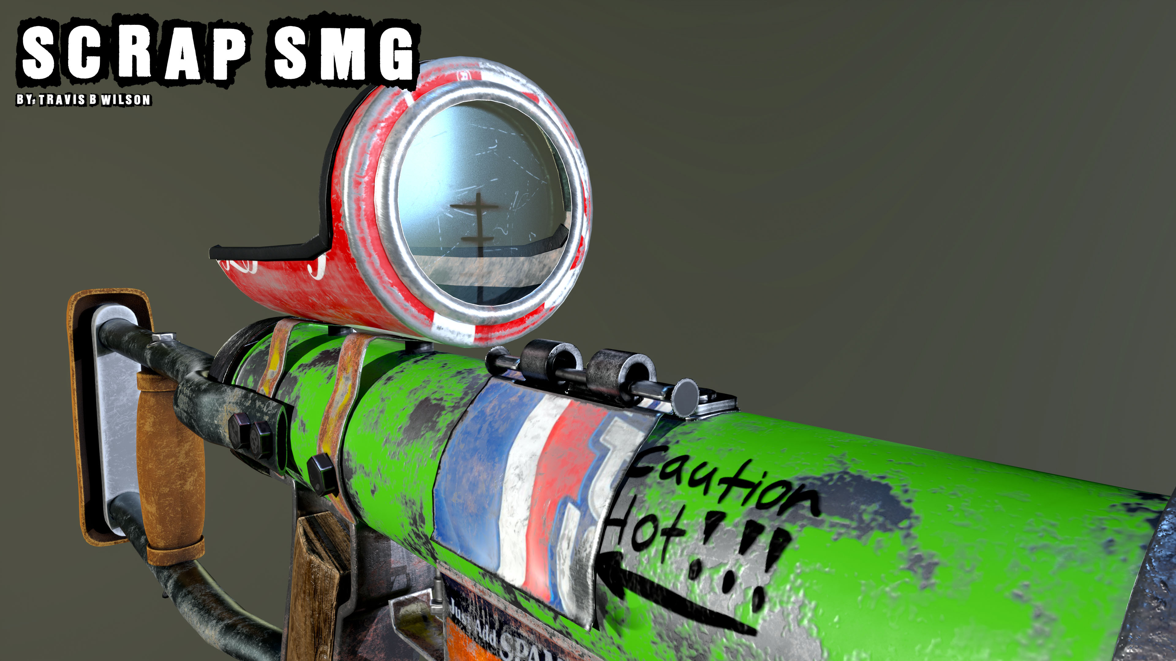 Travis B Wilson - Scrap-Made SMG