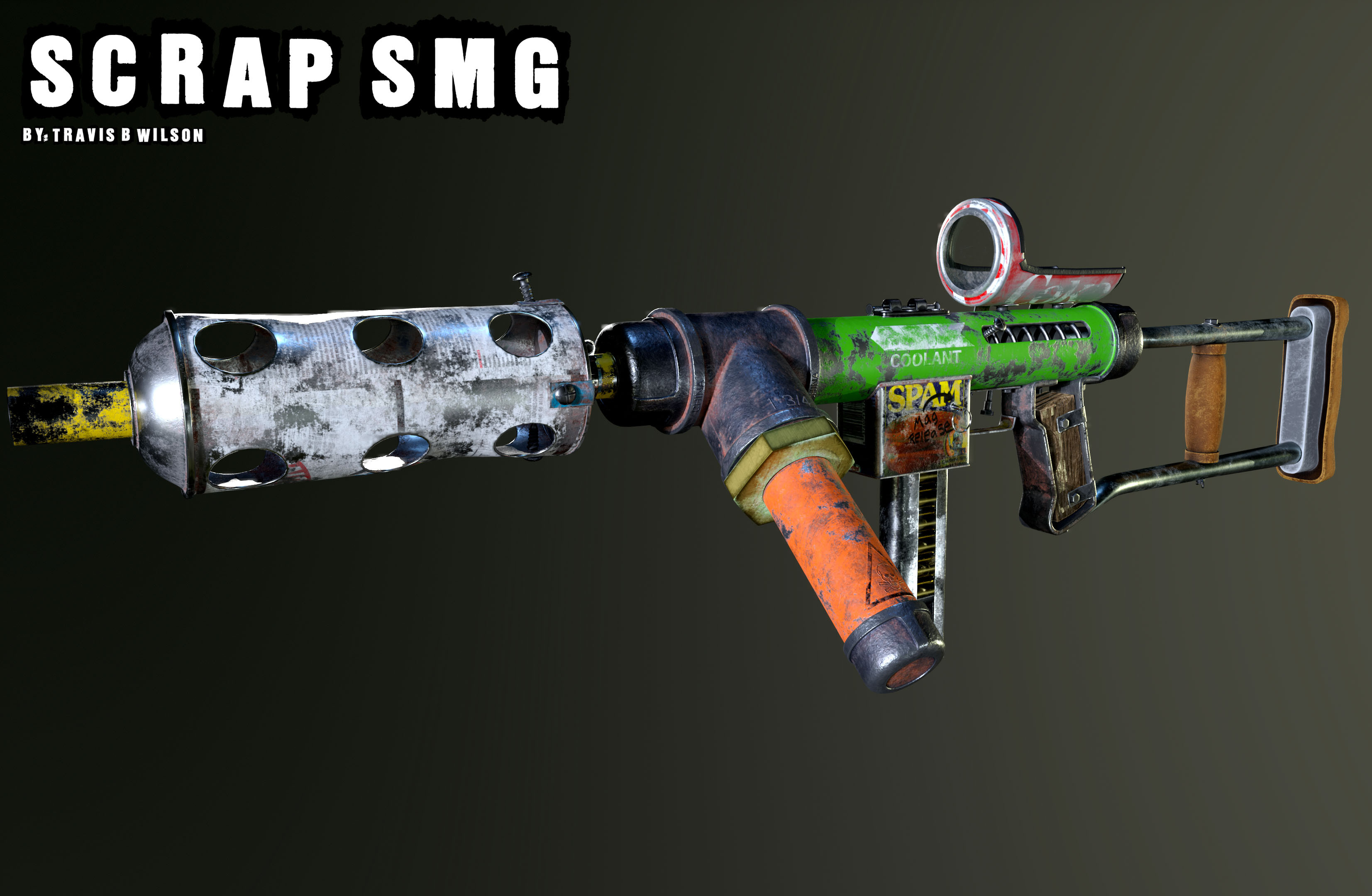 Travis B Wilson - Scrap-Made SMG