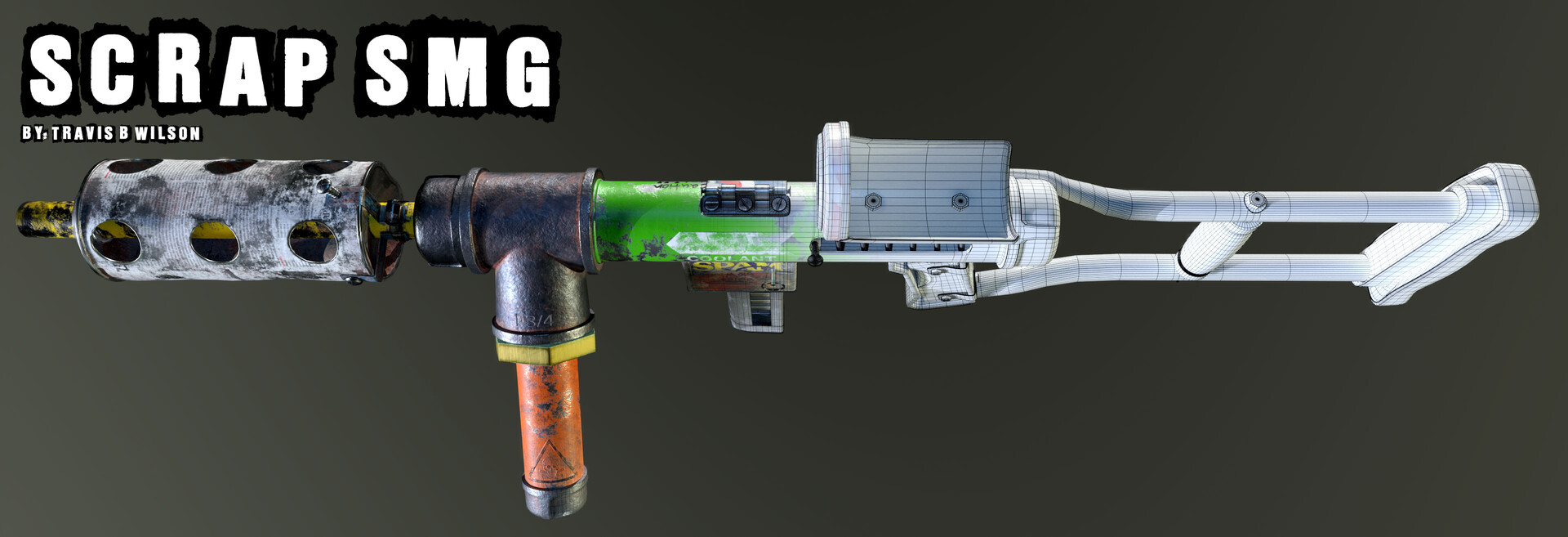 Travis B Wilson - Scrap-Made SMG