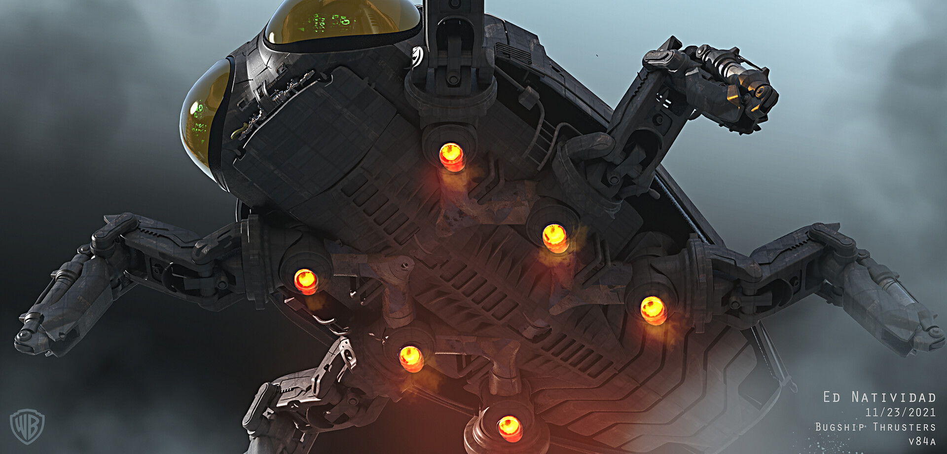 ArtStation - Ted Kord Bugship