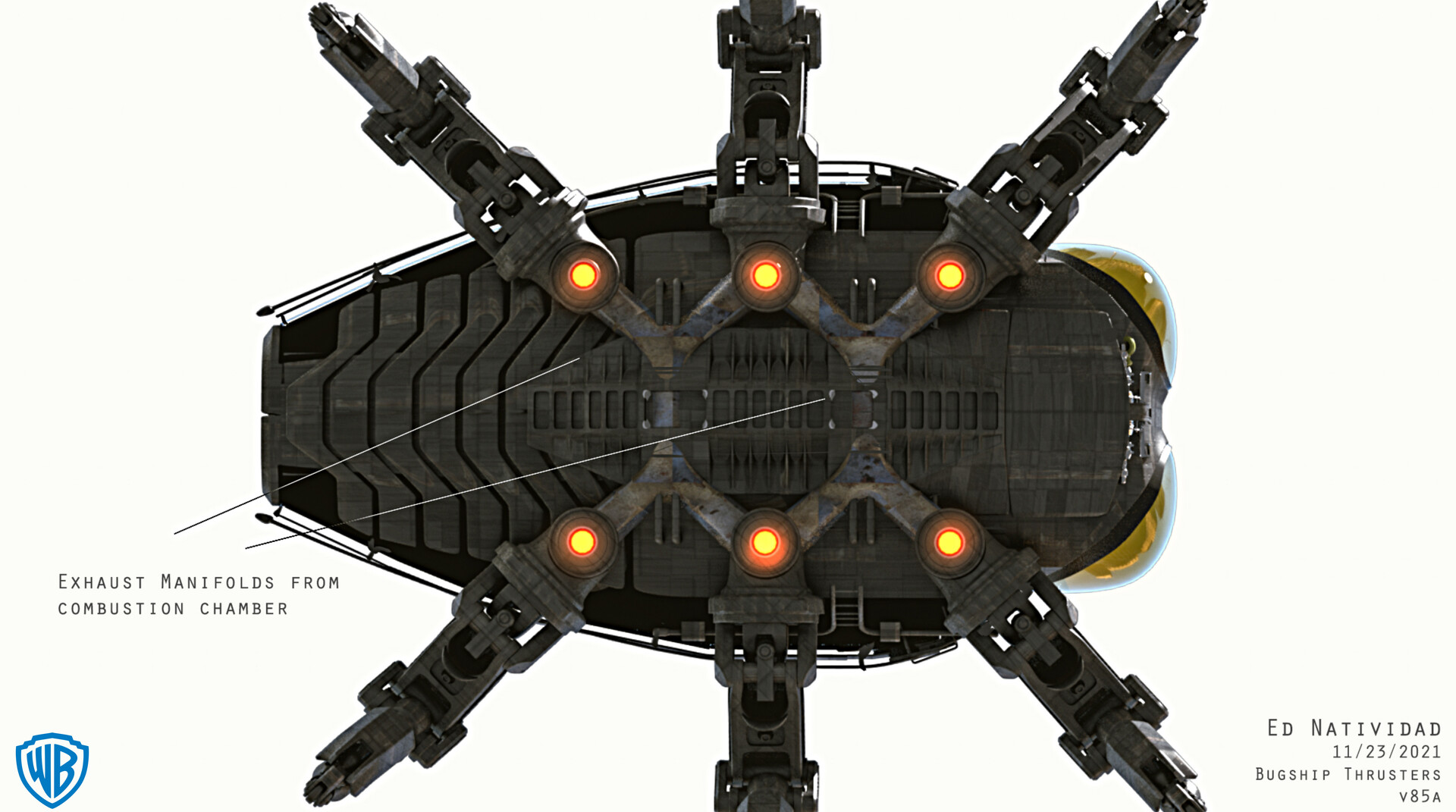 ArtStation - Bugship Under carraige