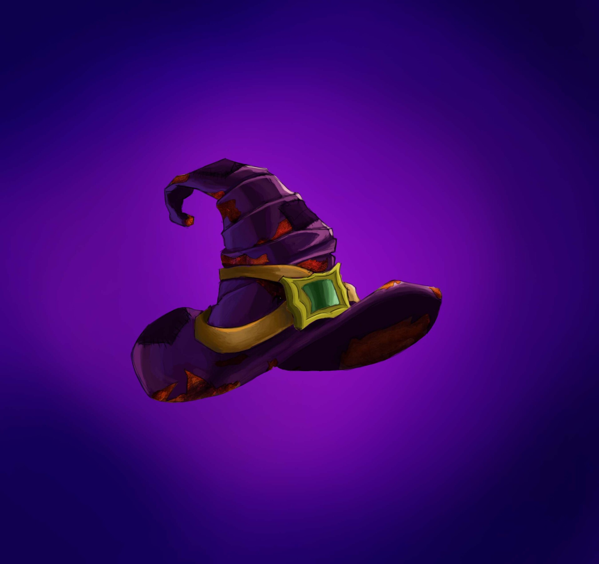 ArtStation - witch hat