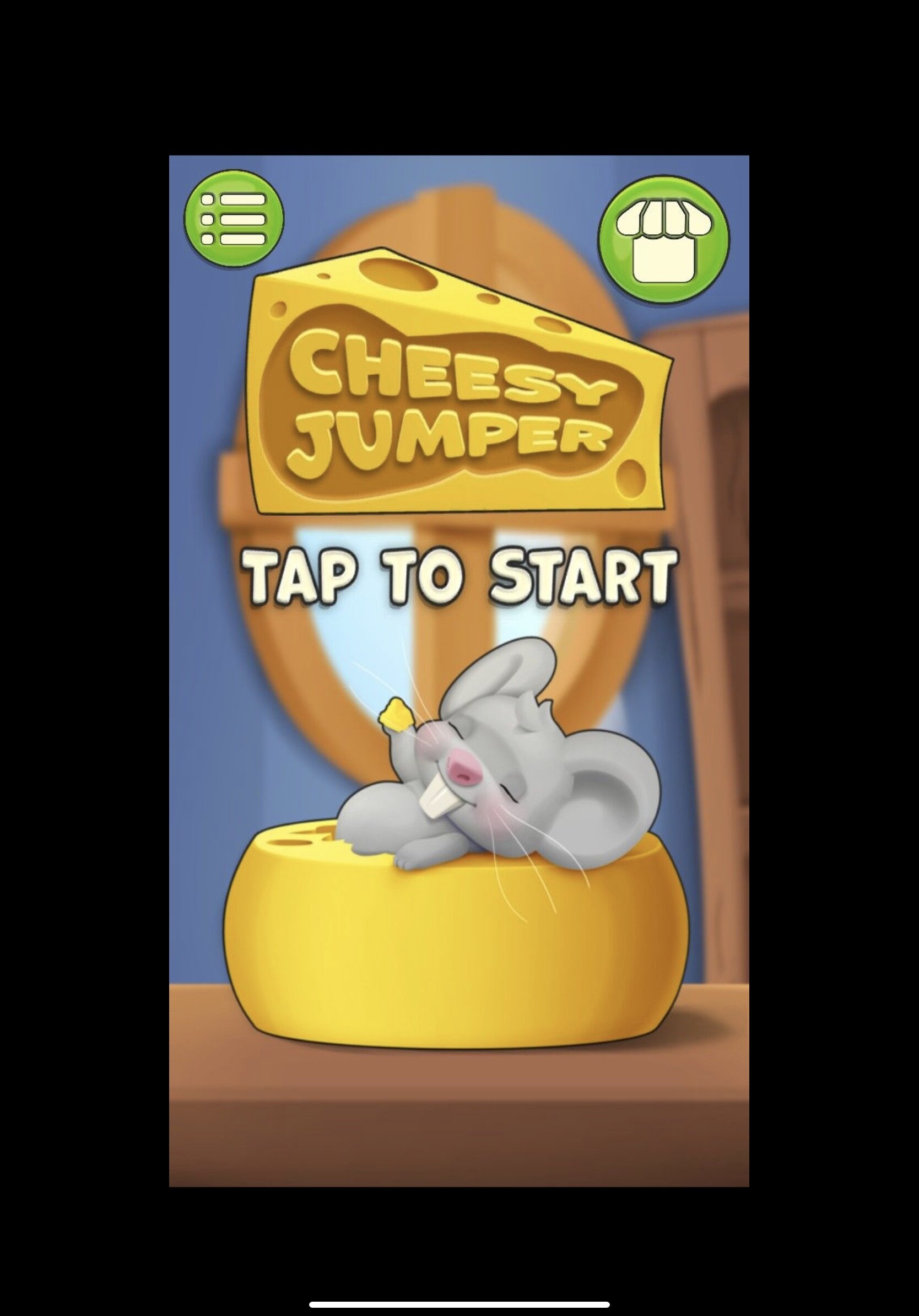 ArtStation - New game release!: Cheesy Jumper