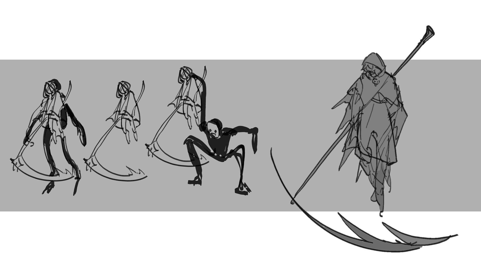 Studio Project: Character Concept Art by Christabel Tan — ProUser.Me