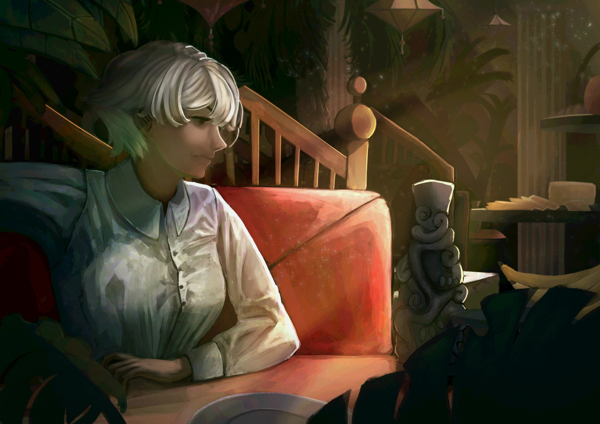 ArtStation - Waiting