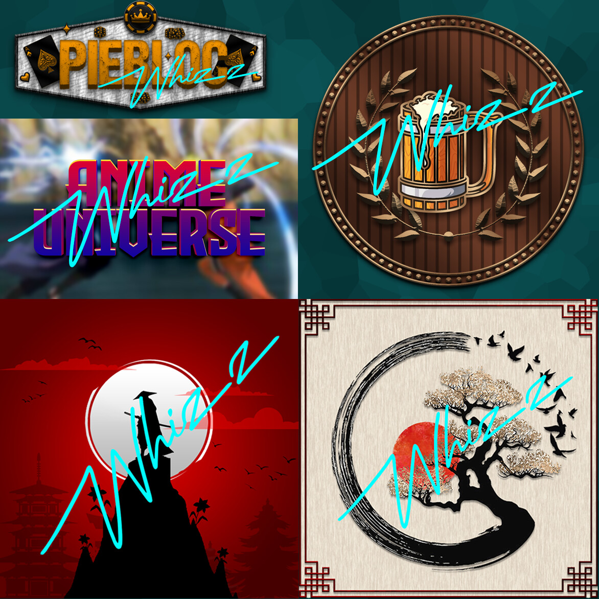 ArtStation - Logos portfolio