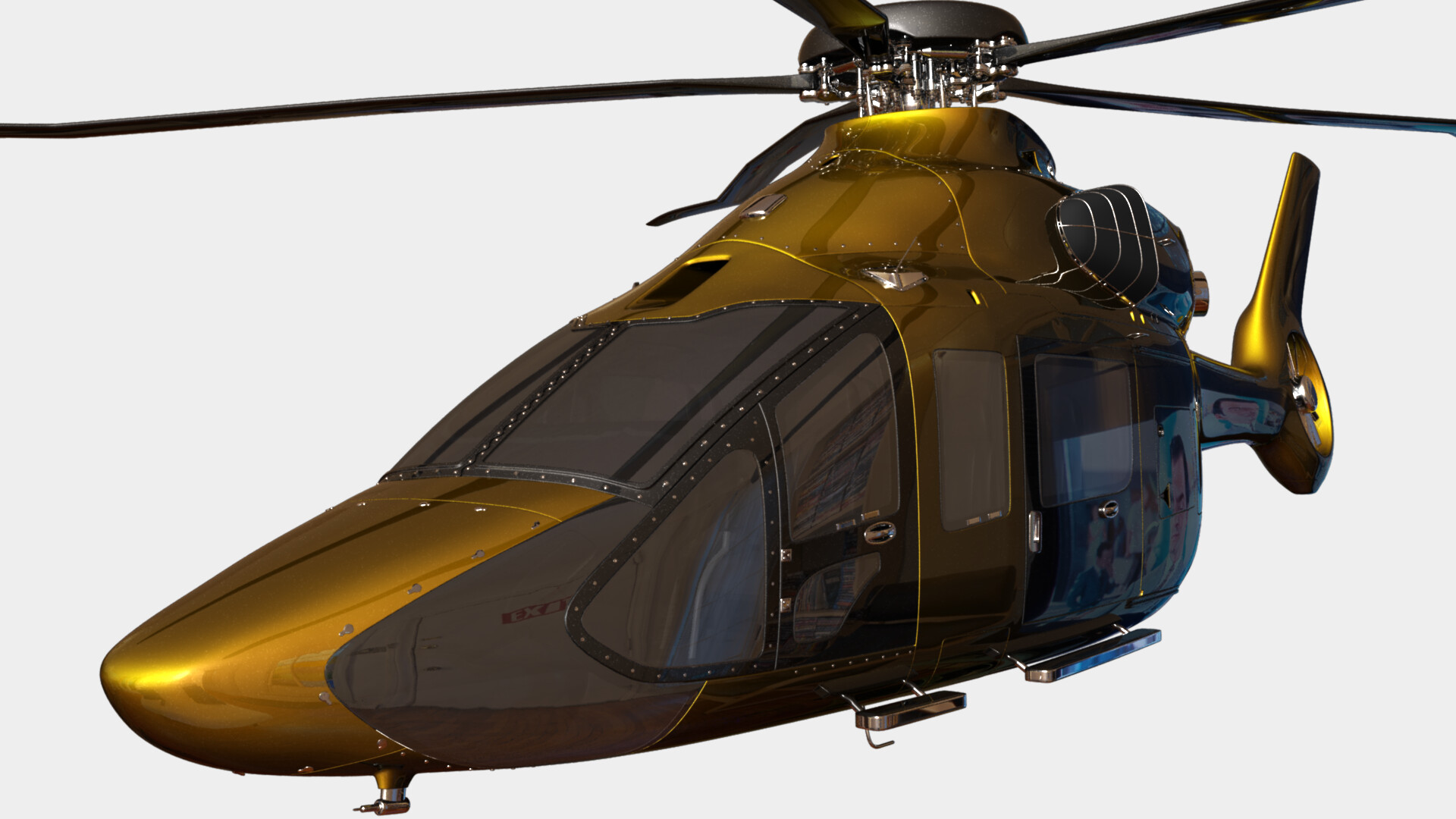ArtStation - Airbus_Helicopter_H160