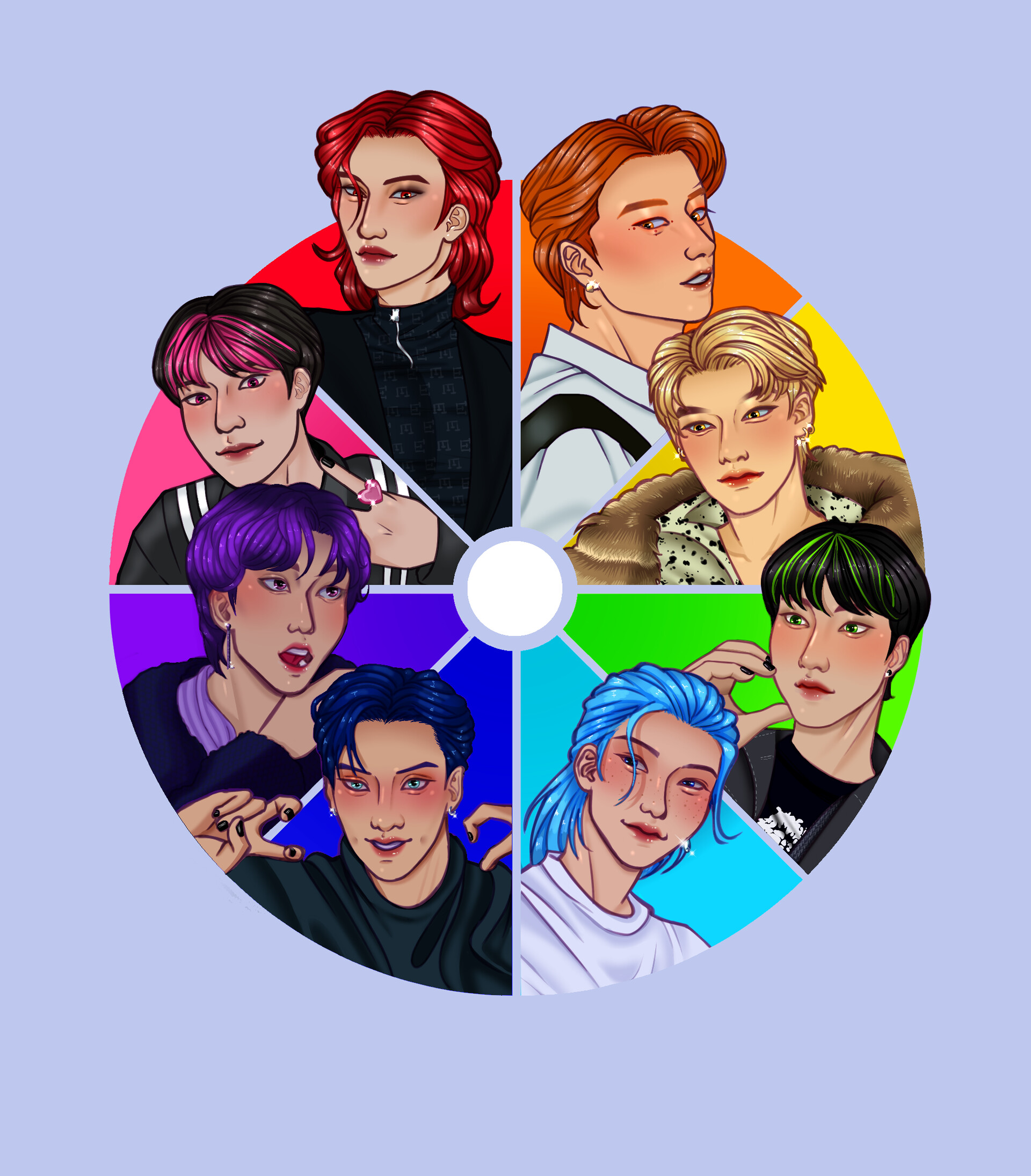 ArtStation - Stray Kids