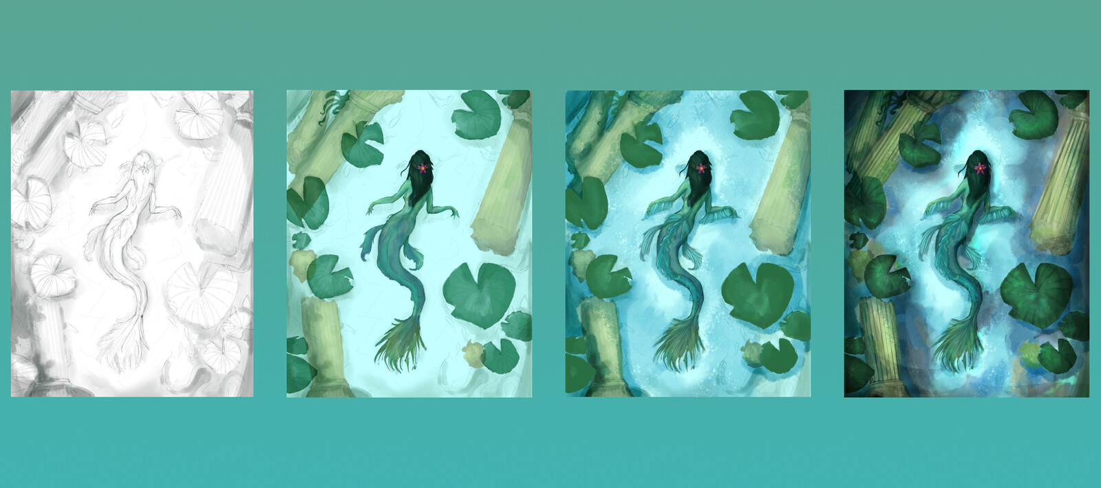 isanarchу - Serena mermaid